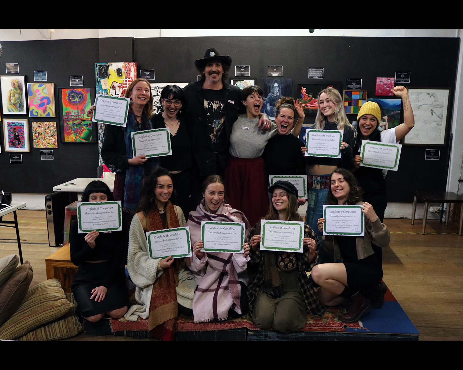 Life Modelling Workshop – The Fitzroy Art Collective